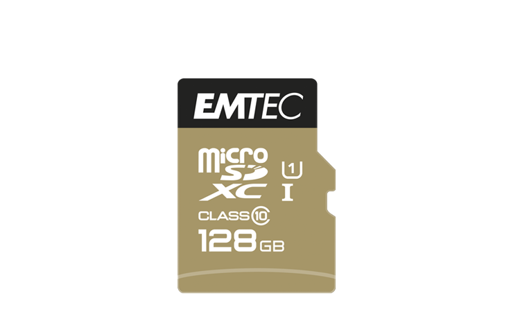 microSD UHS-I U1 Elite Gold | EMTEC