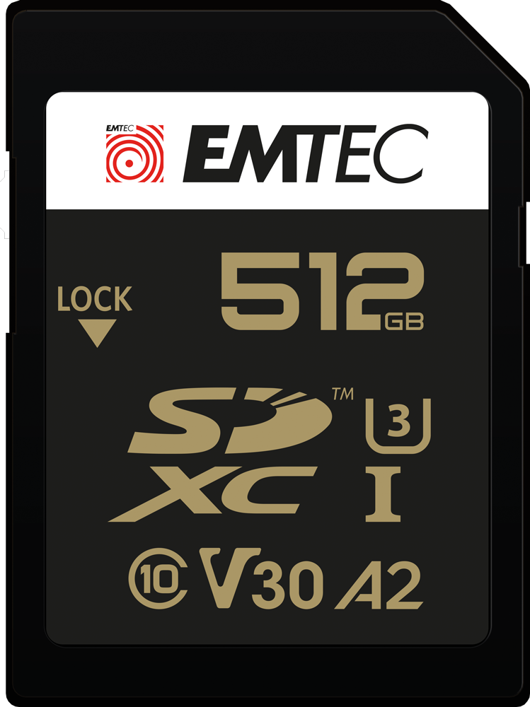 SD UHS-I U3 V30 SpeedIN Pro | EMTEC