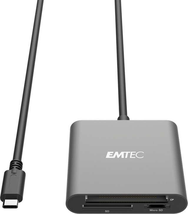 T610C Type-C Card Reader | EMTEC