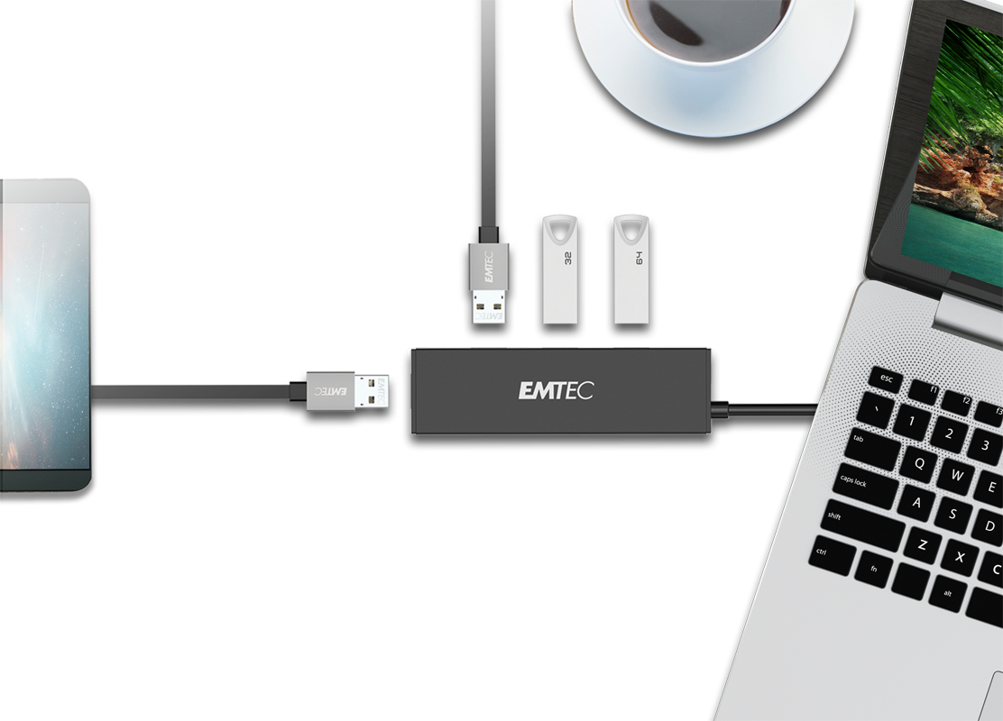 T620A Type A Classic Hub EMTEC t620a-type-a-classic-hub-emtec