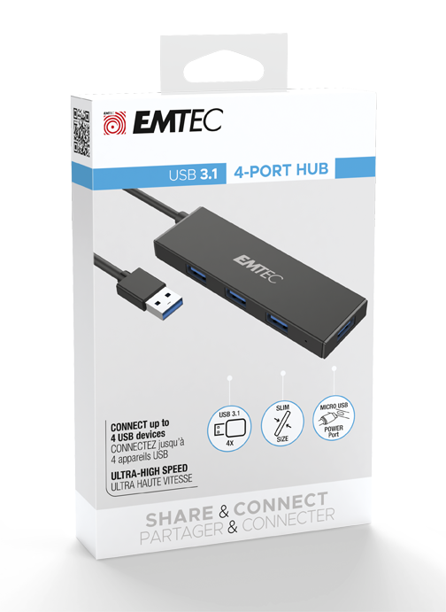 T620A Type-A Classic Hub | EMTEC