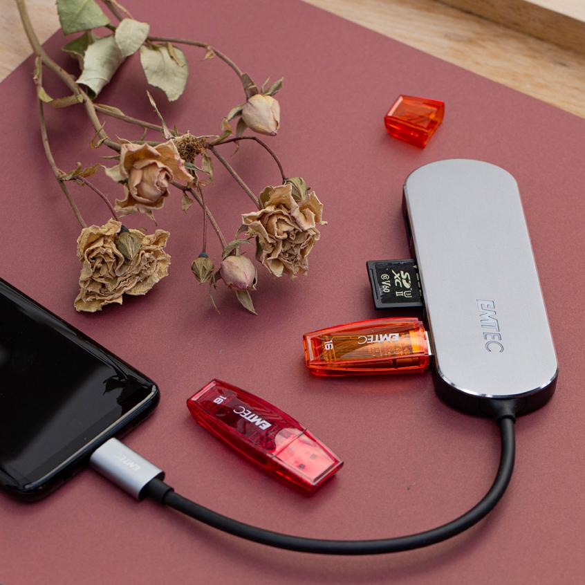 T650C Type-C HUB | EMTEC