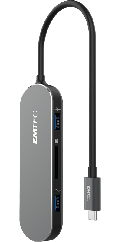 T650C Type-C HUB | EMTEC