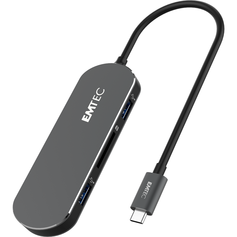 T650C Type-C HUB | EMTEC