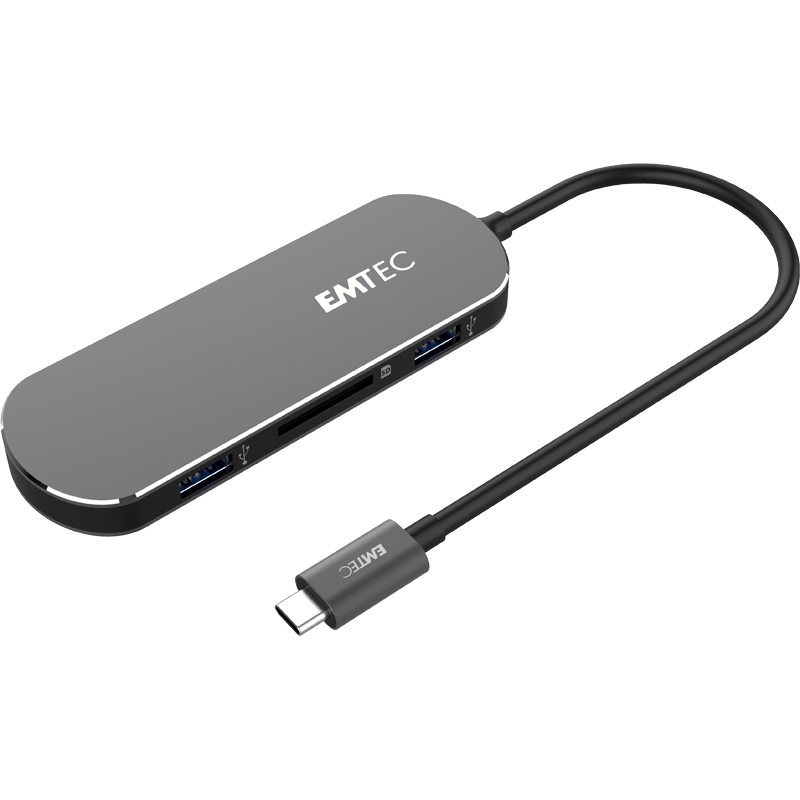 T650C Type-C HUB | EMTEC