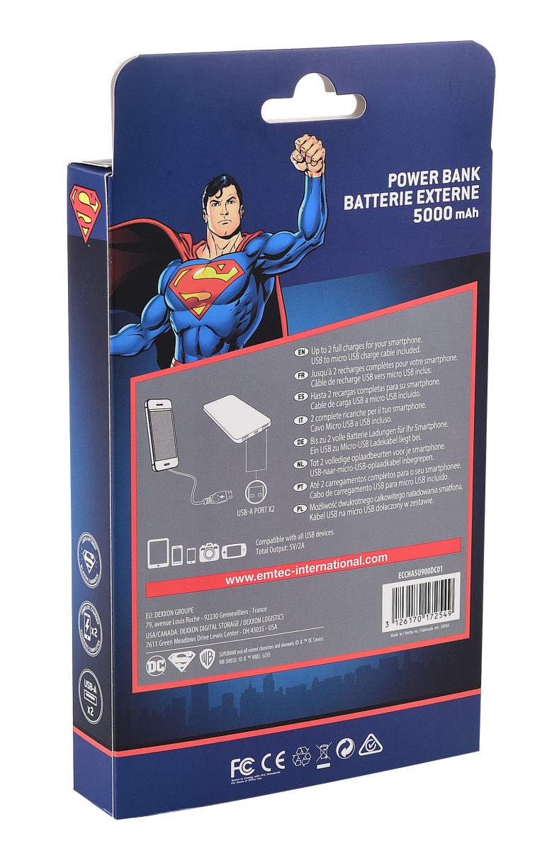 U900 DC Comics | EMTEC