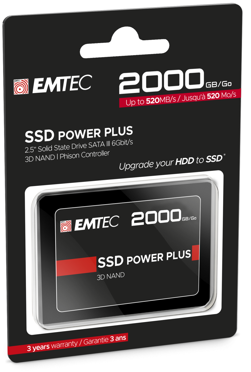 X150 SSD Power Plus | EMTEC