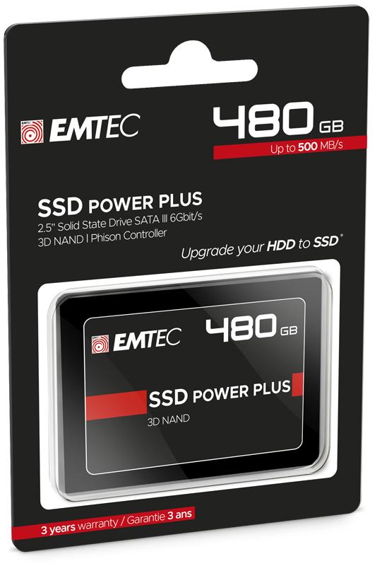 X150 SSD Power Plus | EMTEC