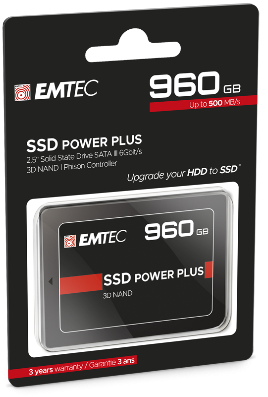 X150 SSD Power Plus | EMTEC