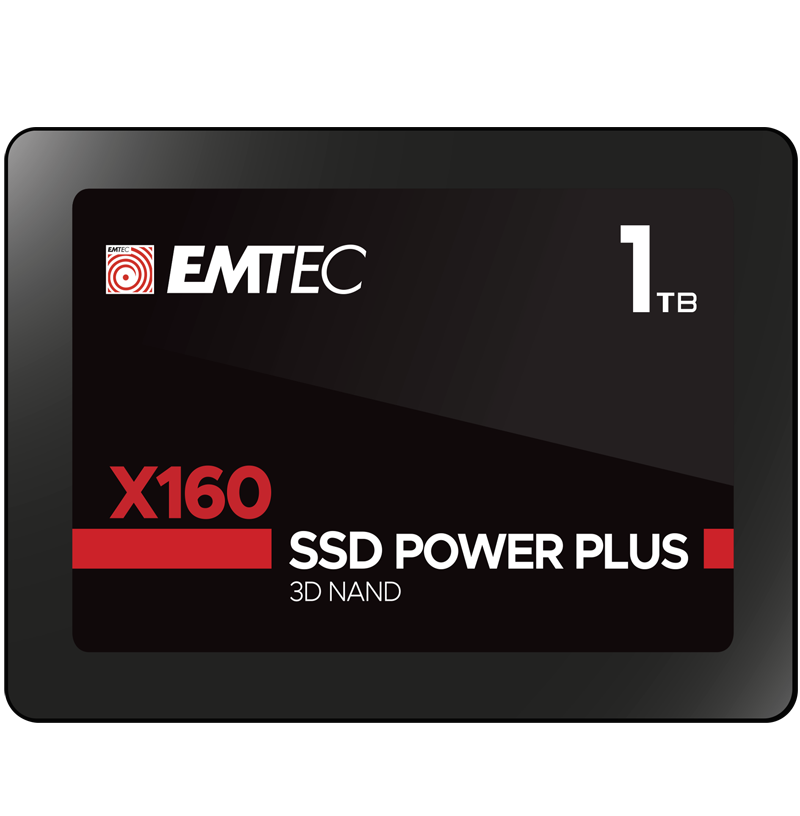 X160 SSD Power Plus | EMTEC