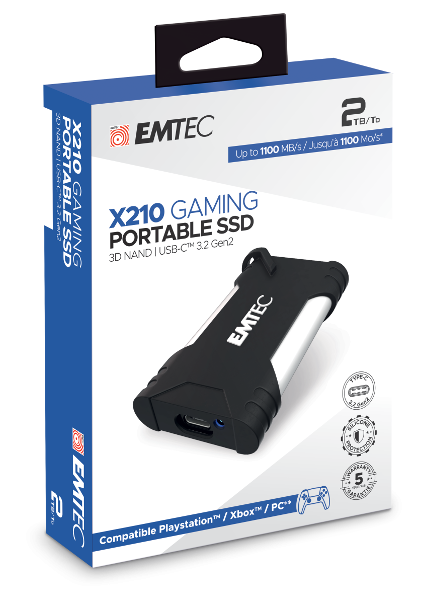 X210G GAMING SSD | EMTEC