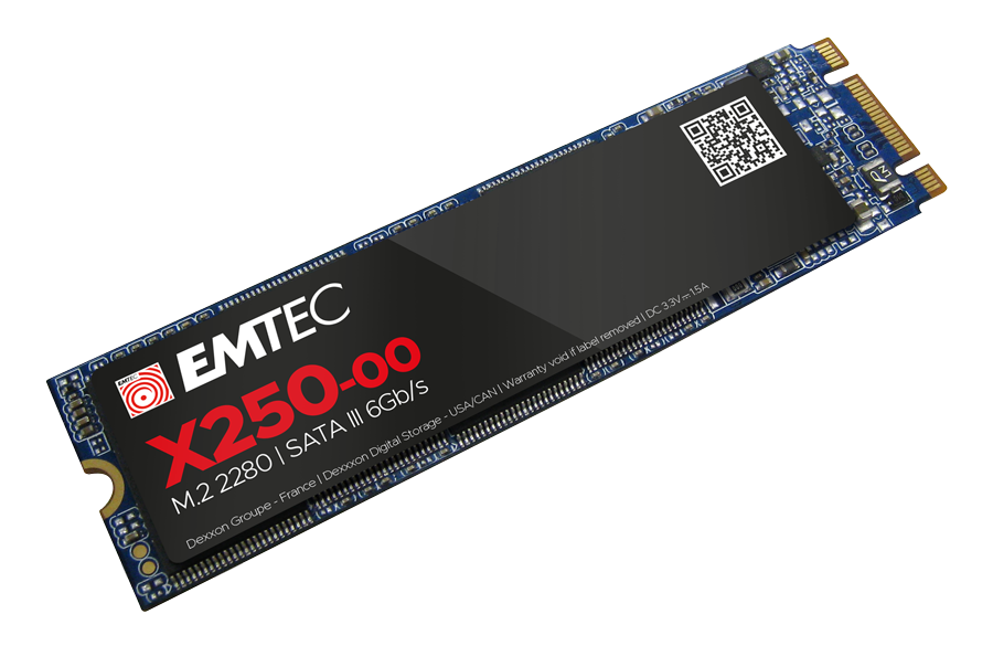 X250 M2 SATA SSD Power Plus | EMTEC