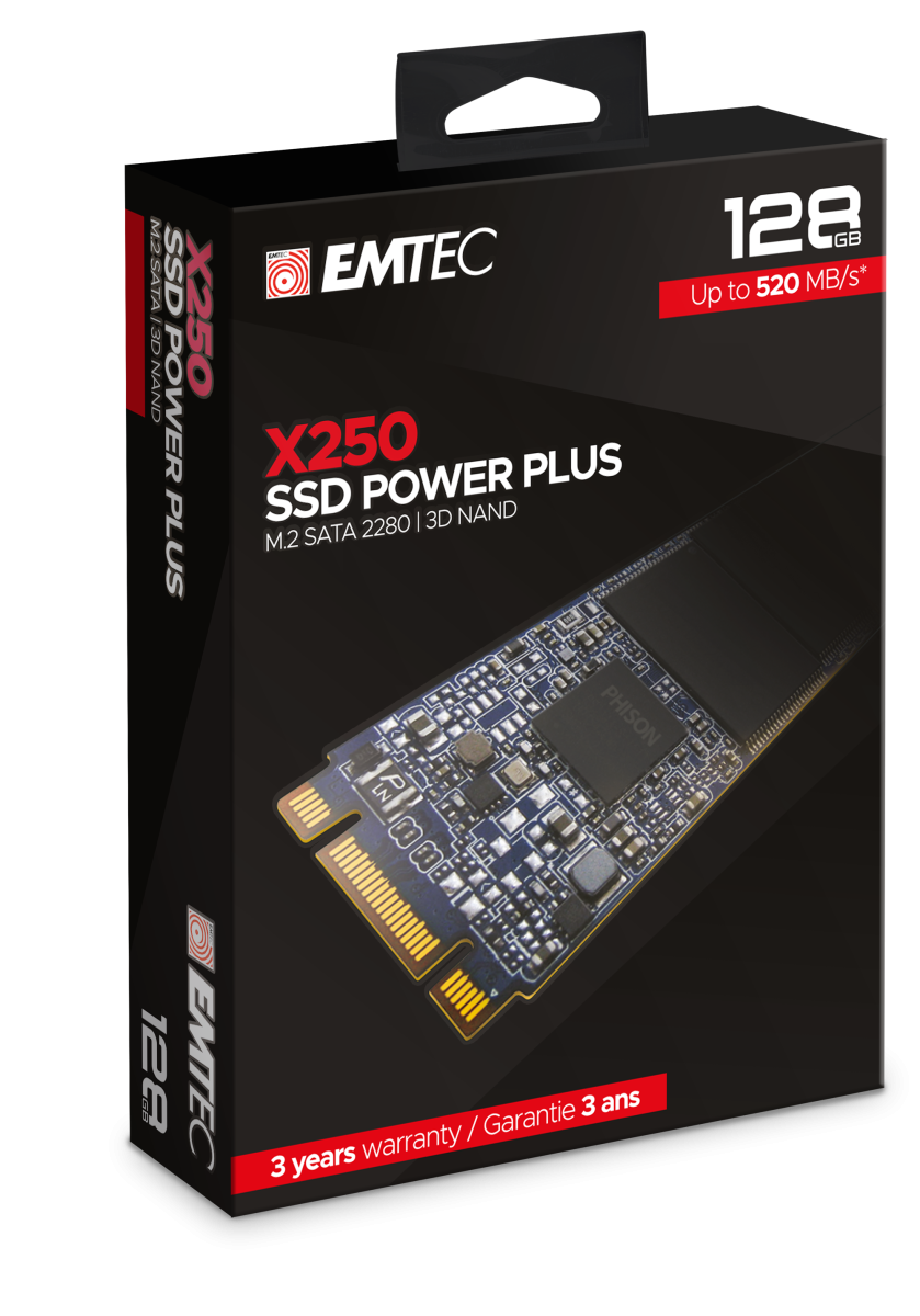 X250 M2 SATA SSD Power Plus | EMTEC