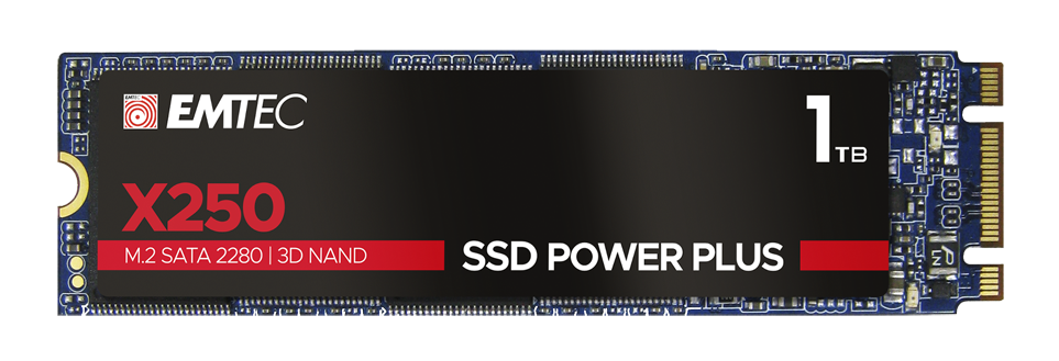 X250 M2 SATA SSD Power Plus | EMTEC