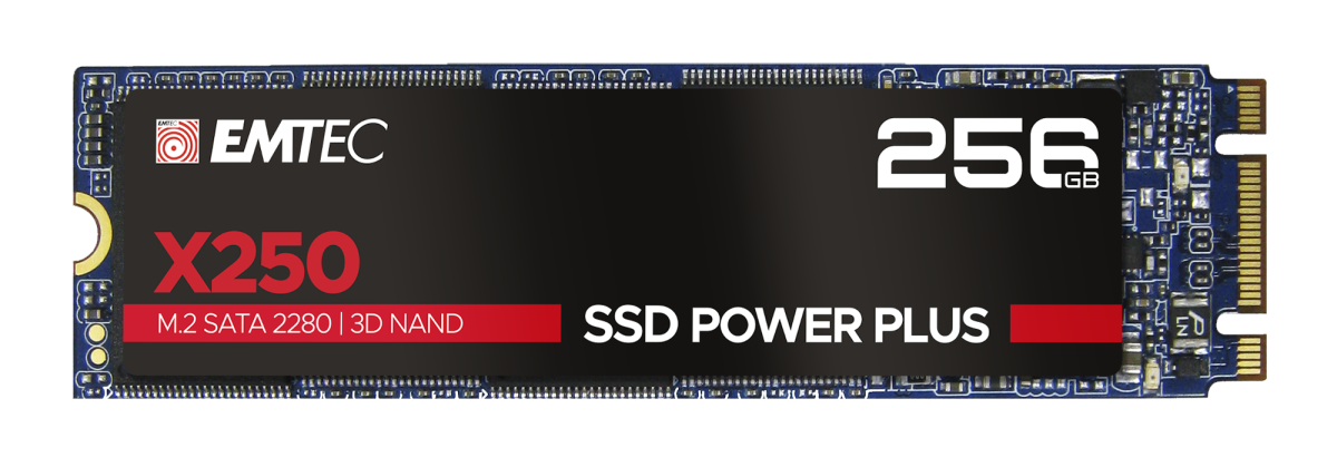 X250 M2 SATA SSD Power Plus | EMTEC