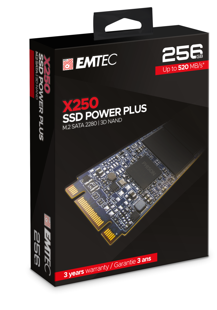 X250 M2 SATA SSD Power Plus | EMTEC