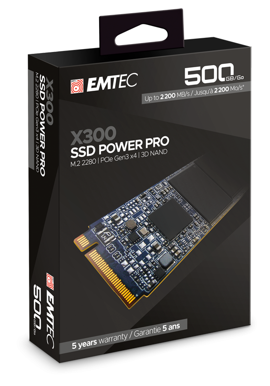 X300 M2 SSD Power Pro | EMTEC